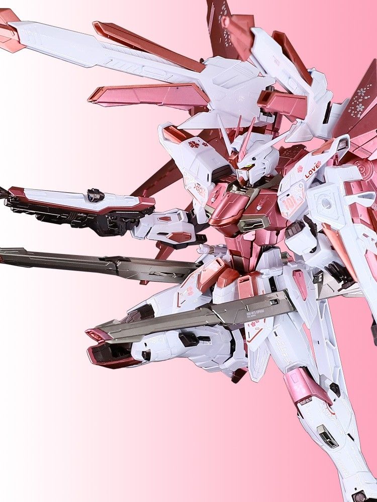 Sakura Freedom Gundam ZGMF-X10A / Pink Freedom Gundam / Gundam Seed ...
