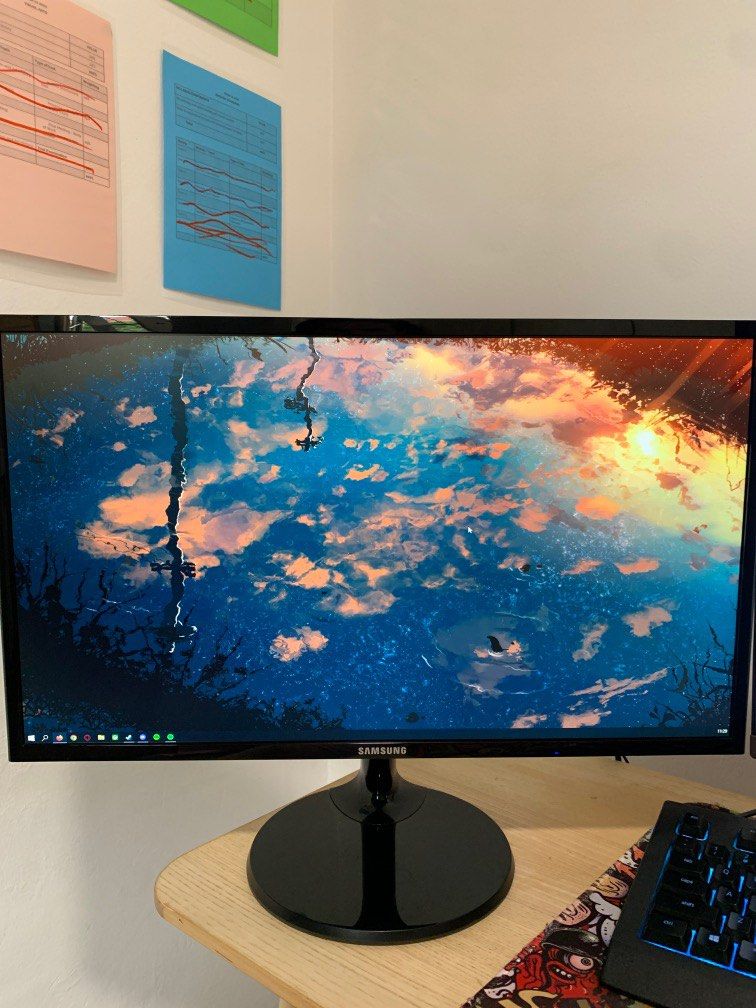 Samsung computer monitor screen 1080, Computers & Tech, Parts ...