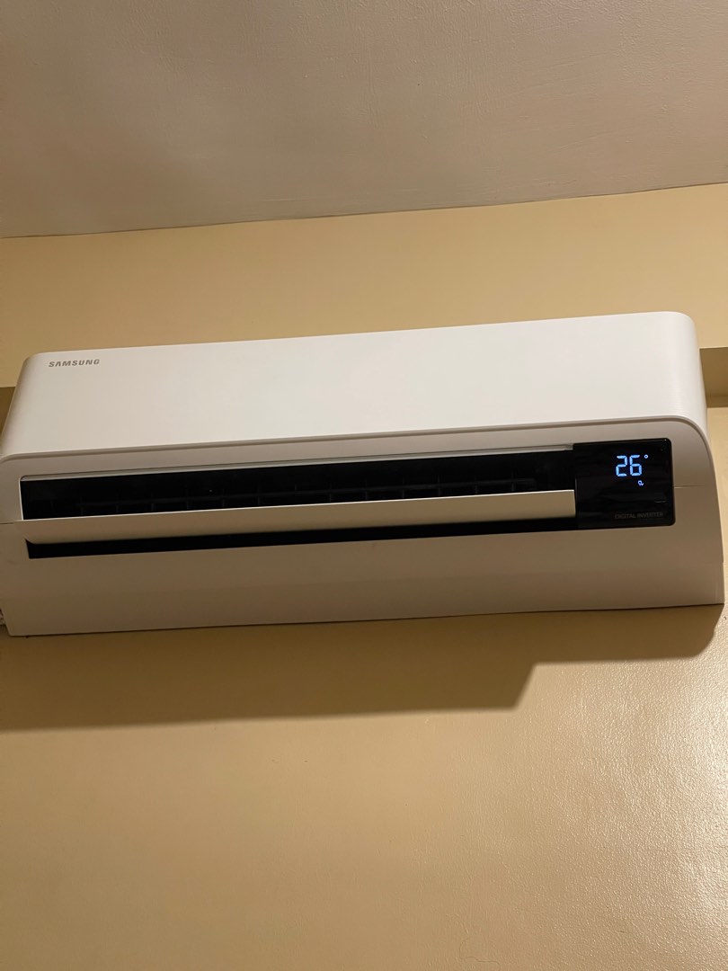 Samsung Digital Inverter 1HP splitype Aircon, TV & Home Appliances ...