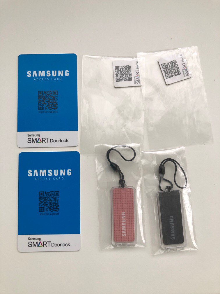 Samsung Digital lock keys, Furniture & Home Living, Home Improvement ...