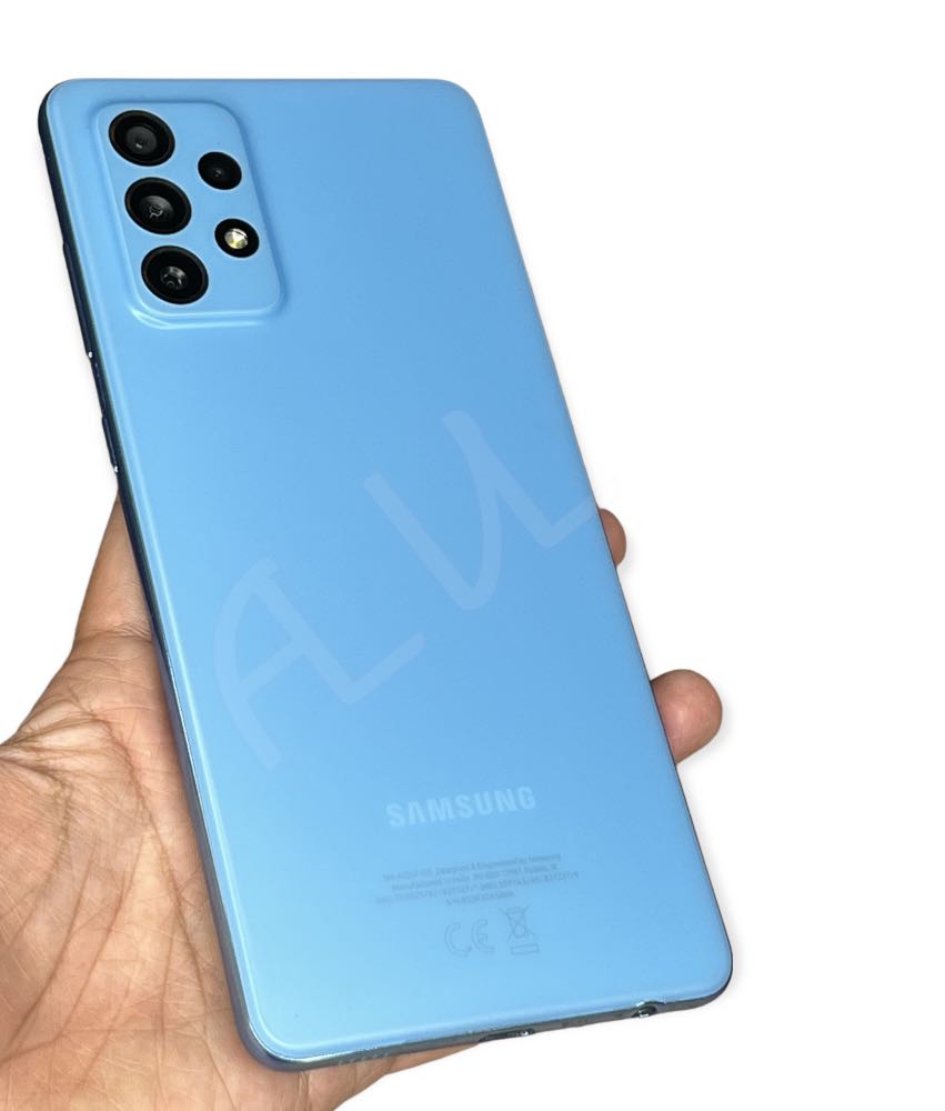 SAMSUNG GALAXY A72 Blue NTC Openline, Mobile Phones & Gadgets, Mobile ...