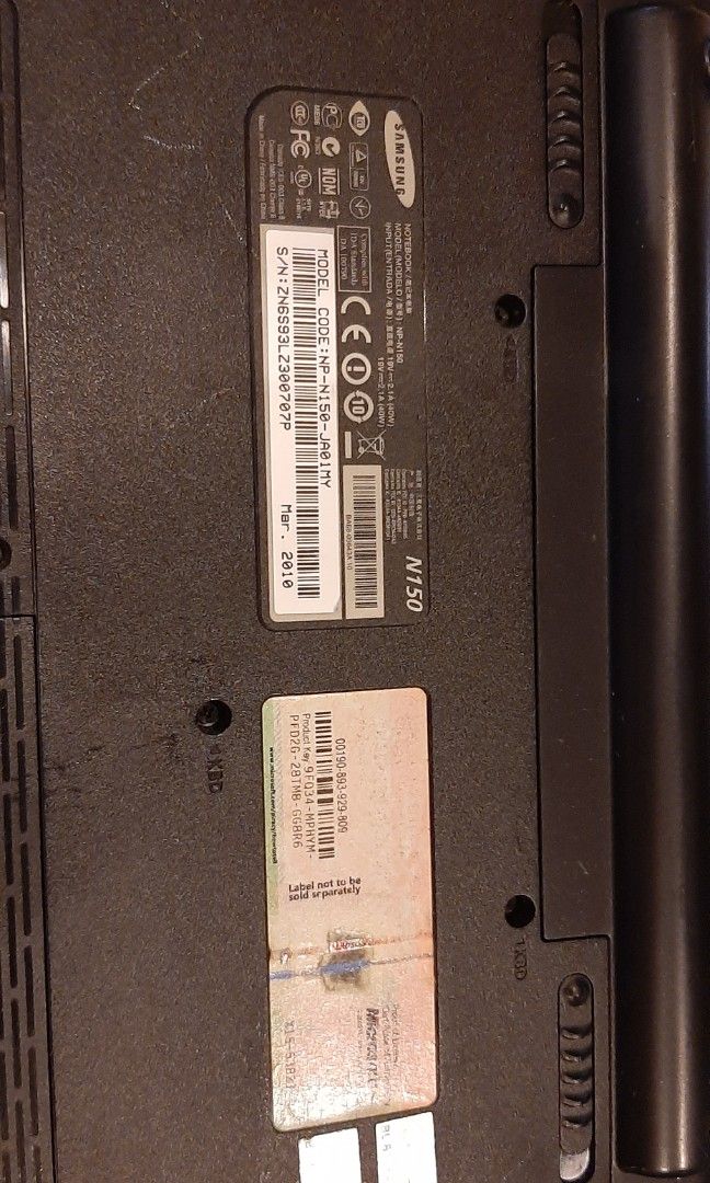 Samsung Mini Laptop, Computers & Tech, Laptops & Notebooks on Carousell