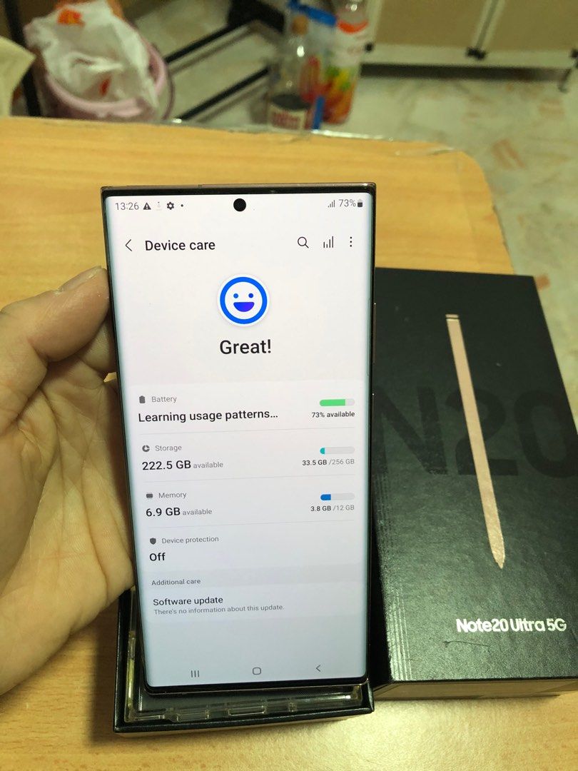 Samsung Note 20 Ultra 5G/12+256GB/Bronze, Mobile Phones & Gadgets ...