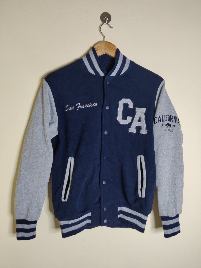 San Francisco California Varsity Jacket, Men's Fashion, Coats, Jackets ...