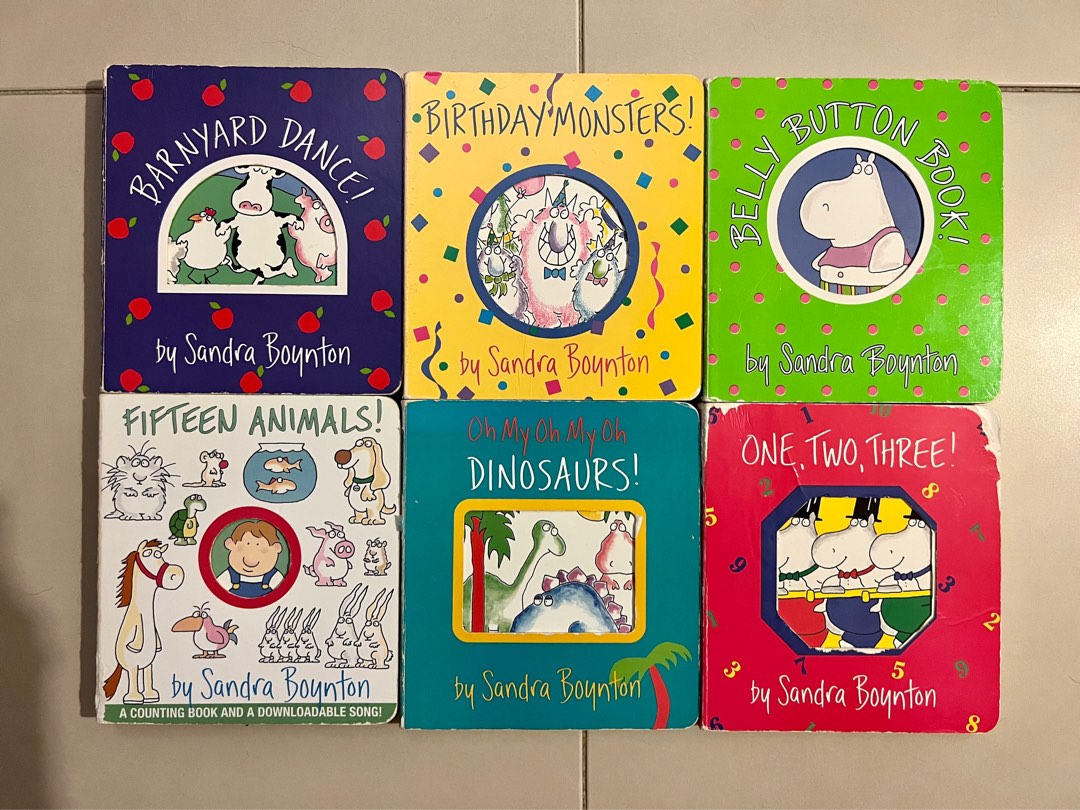 Sandra Boyton books, Hobbies & Toys, Books & Magazines, Children's ...