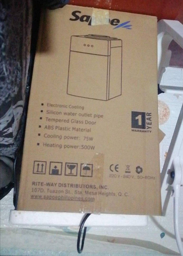 Sapoe Water Dispenser, TV & Home Appliances, Kitchen Appliances, Water ...