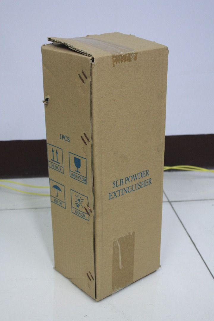 Savior ABC Dry Powder Fire Extinguisher 5LBS, Commercial & Industrial ...