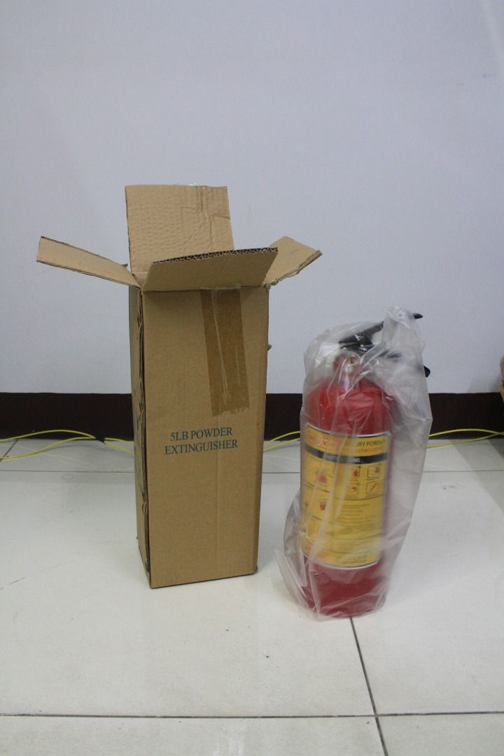 Savior ABC Dry Powder Fire Extinguisher 5LBS, Commercial & Industrial ...