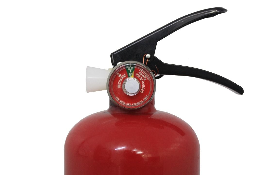 Savior ABC Dry Powder Fire Extinguisher 5LBS, Commercial & Industrial ...