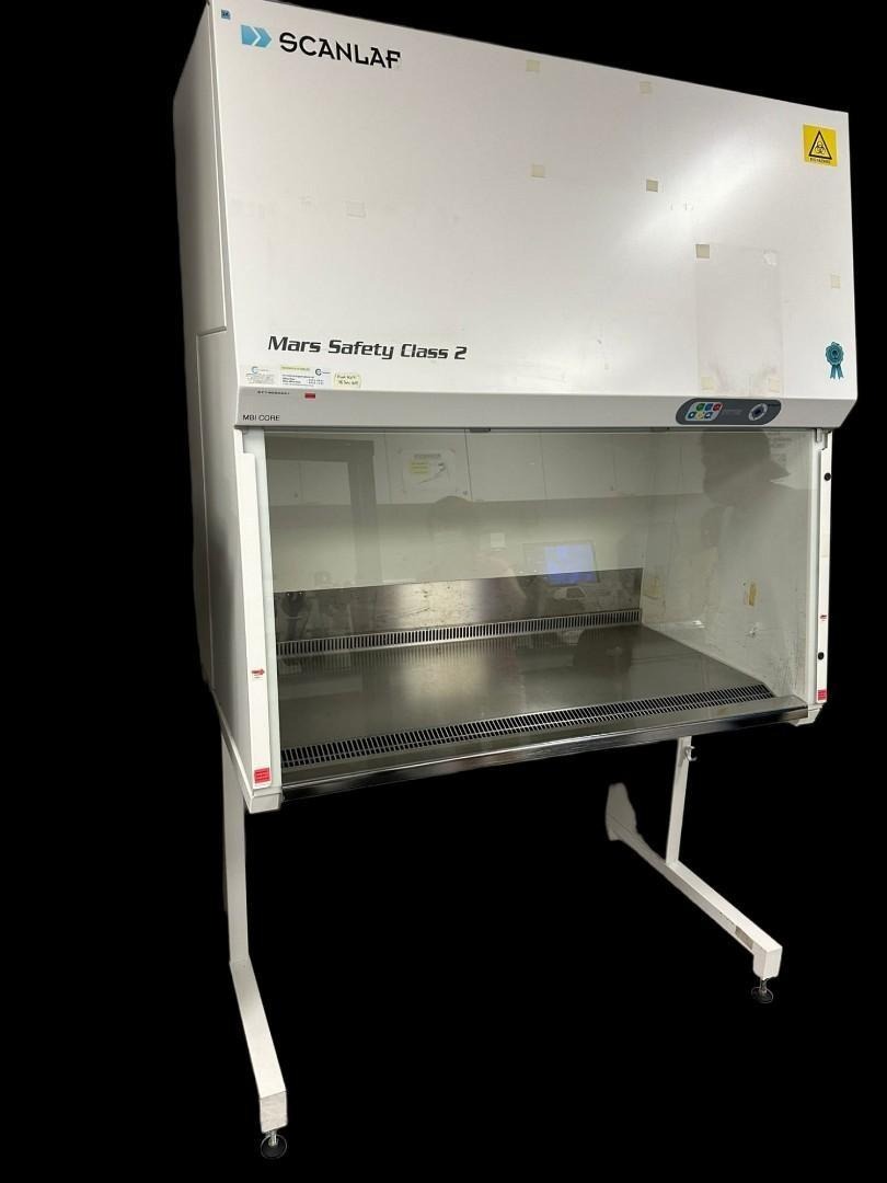 Scanlaf Mars 1200 Safety Cabinet/Laminar Flow for sale @ $600 each (AAR ...