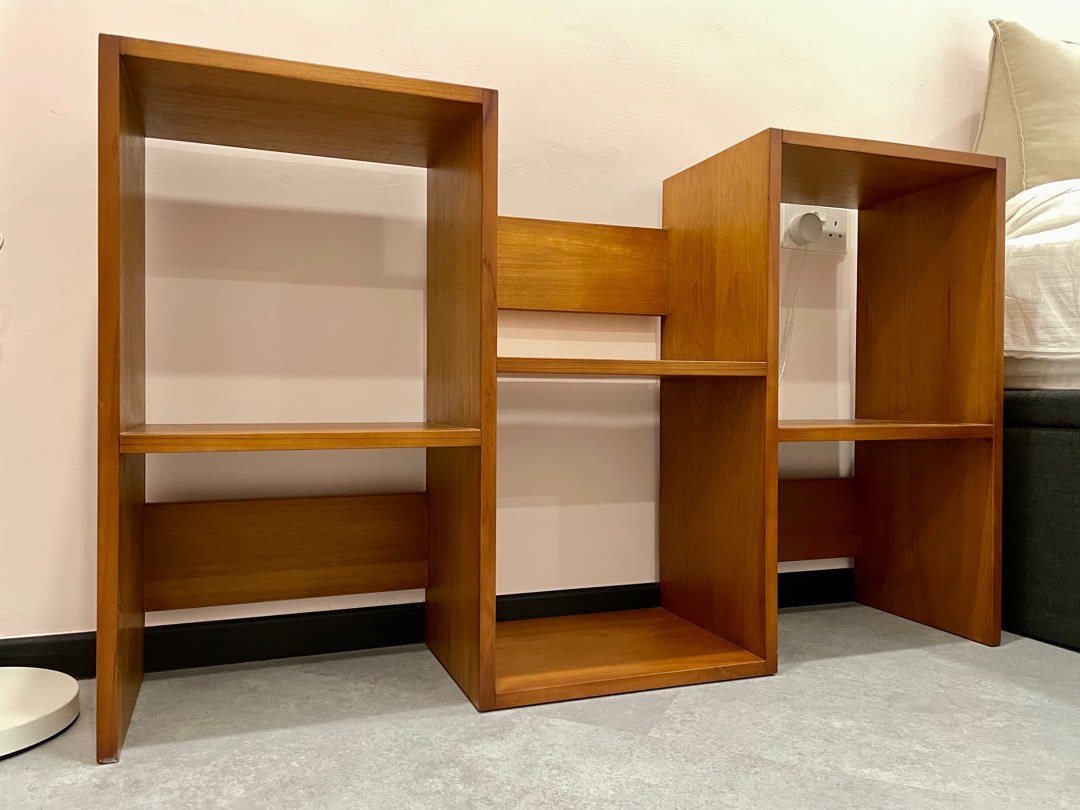 Scanteak shelve, Furniture & Home Living, Furniture, Shelves, Cabinets ...