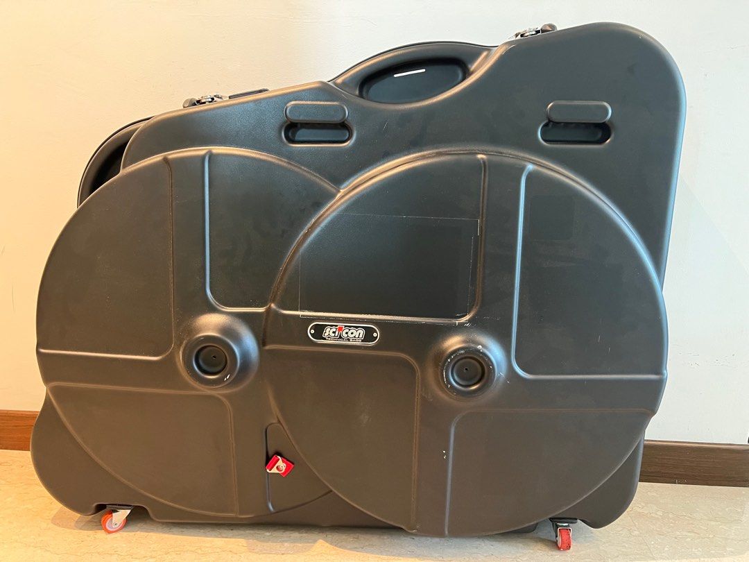 Scicon bike box as new, Sports Equipment, Other Sports Equipment and ...