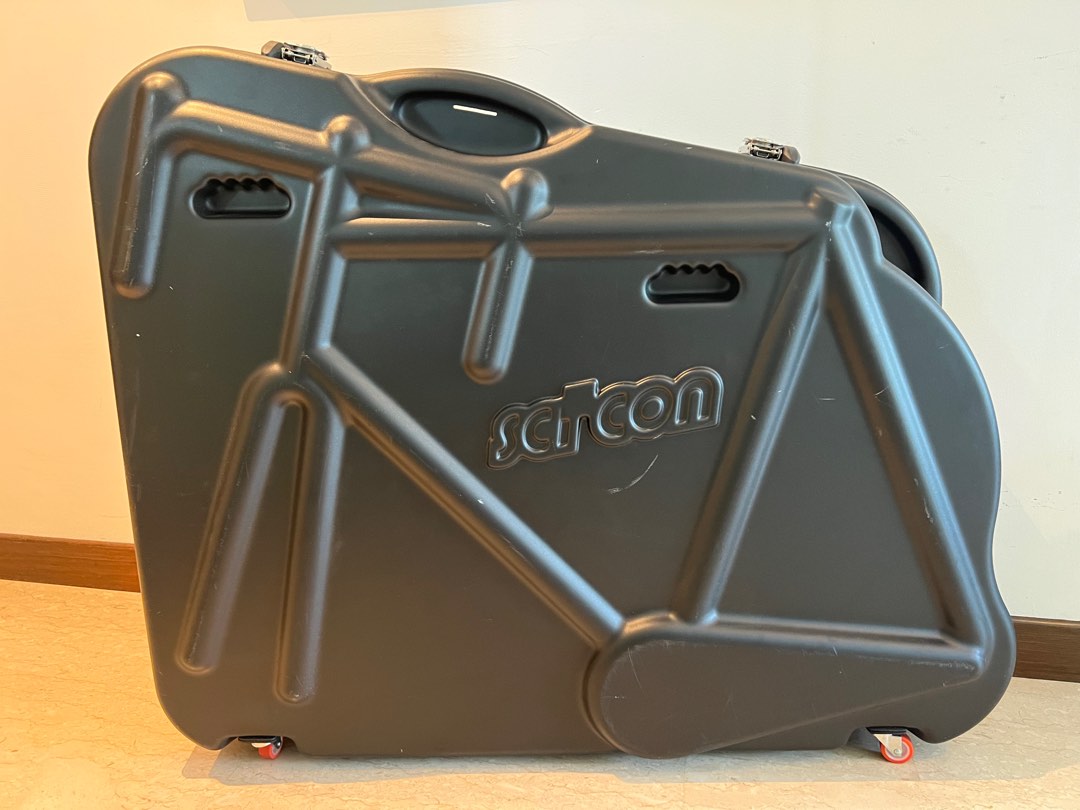 Scicon bike box as new, Sports Equipment, Other Sports Equipment and ...