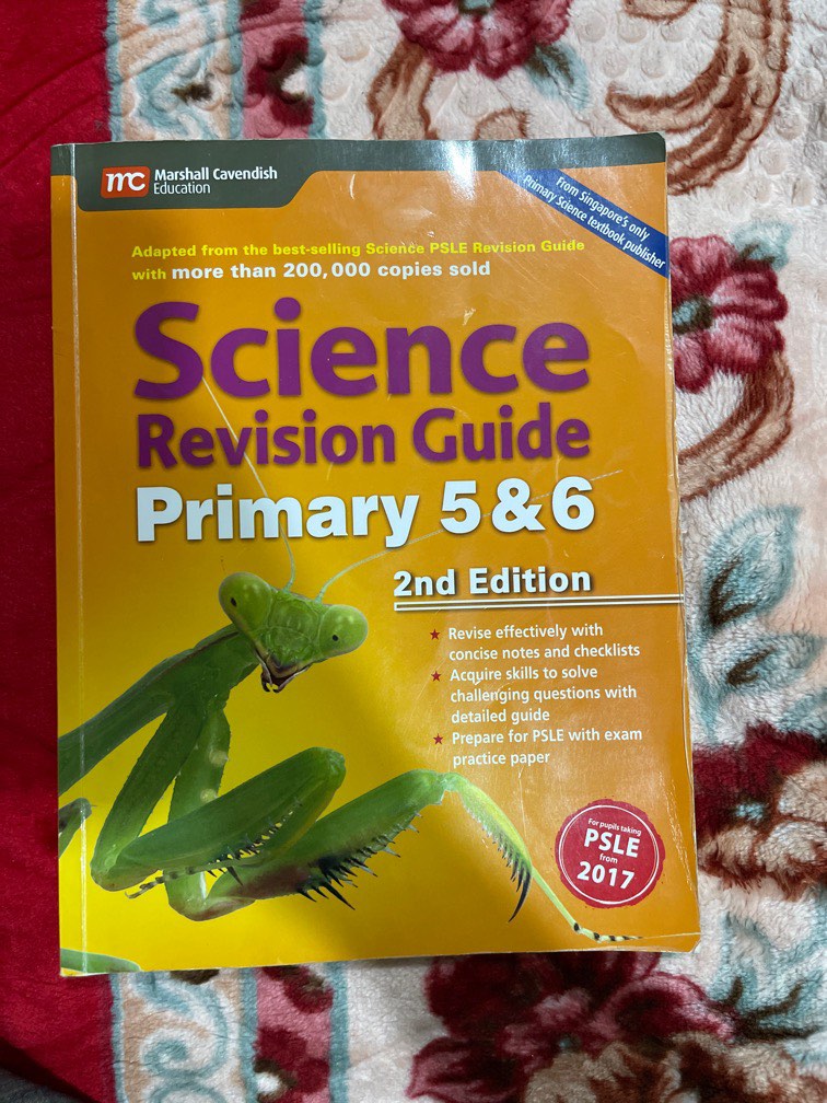 Science revision Guide P5&P6, Hobbies & Toys, Books & Magazines ...