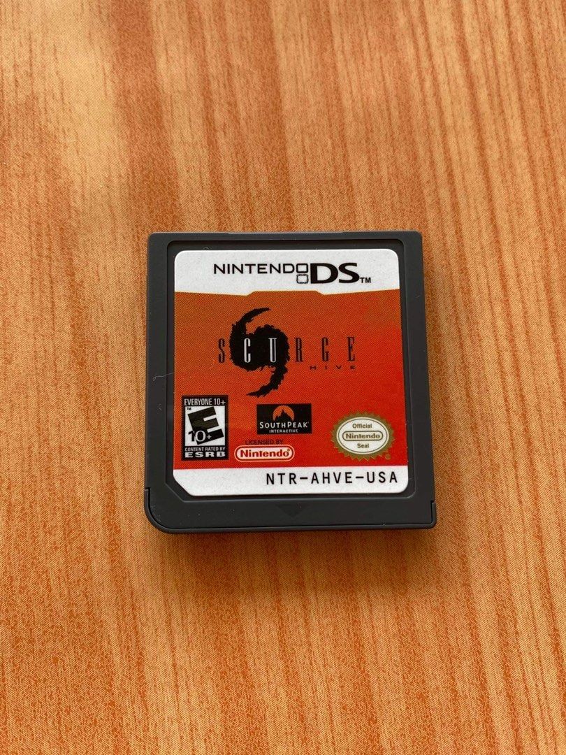 Scurge Hive DS/2DS/3DS, Video Gaming, Video Games, Nintendo on Carousell