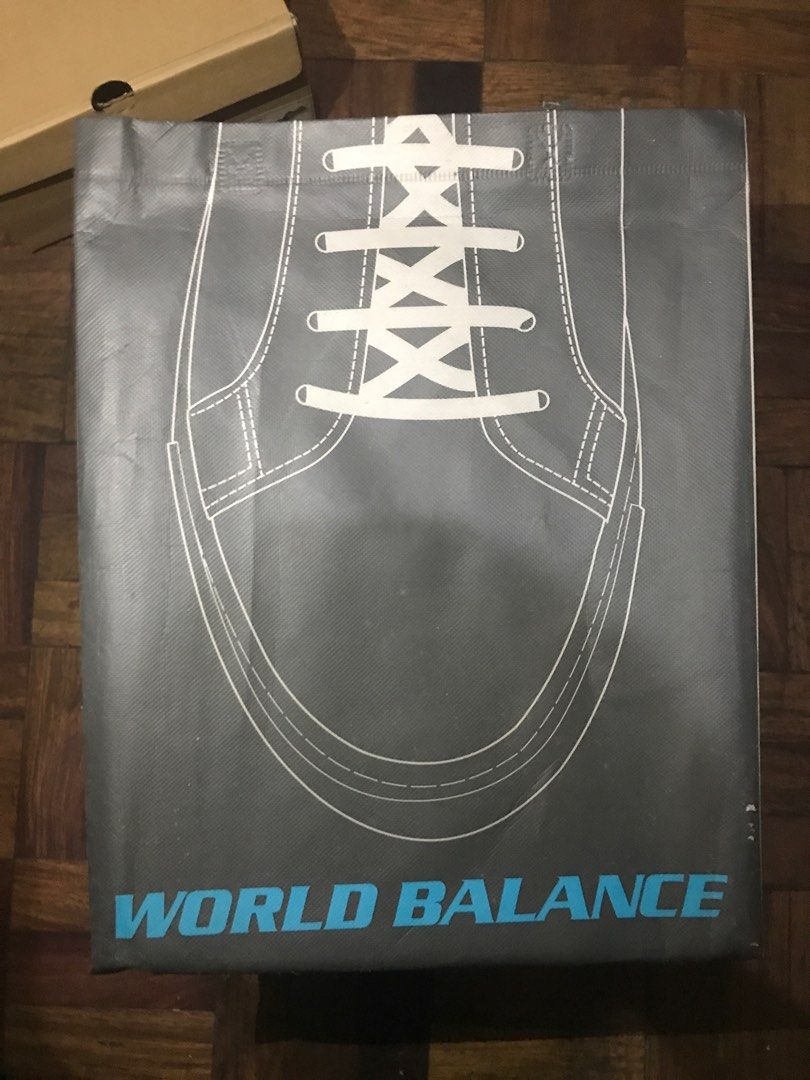 Secret Fresh x World Balance Red, Men's Fashion, Footwear, Sneakers on ...