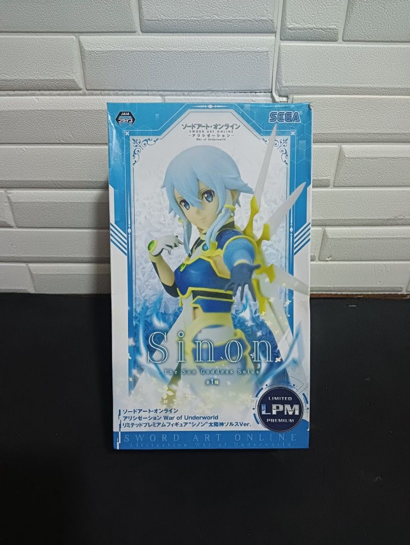 SEGA Limited LPM Premium Sinon (Sword Art Online), Hobbies & Toys ...