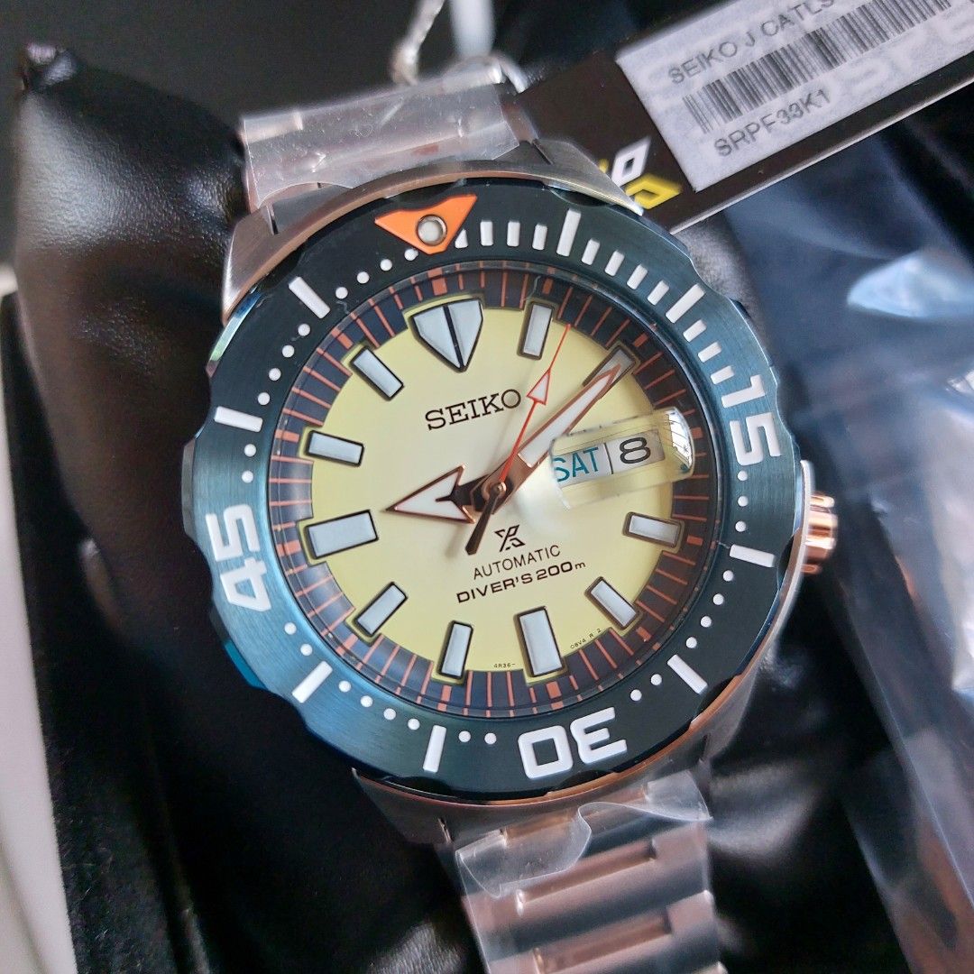 Seiko Prospex 1st Philippine Limited Edition SRPF33K1 "Tubbataha", Men ...