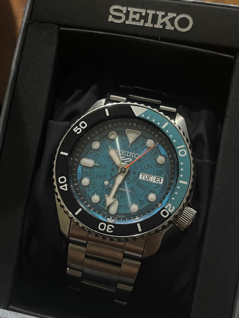 Seiko Skeleton, Men's Fashion, Watches & Accessories, Watches on Carousell