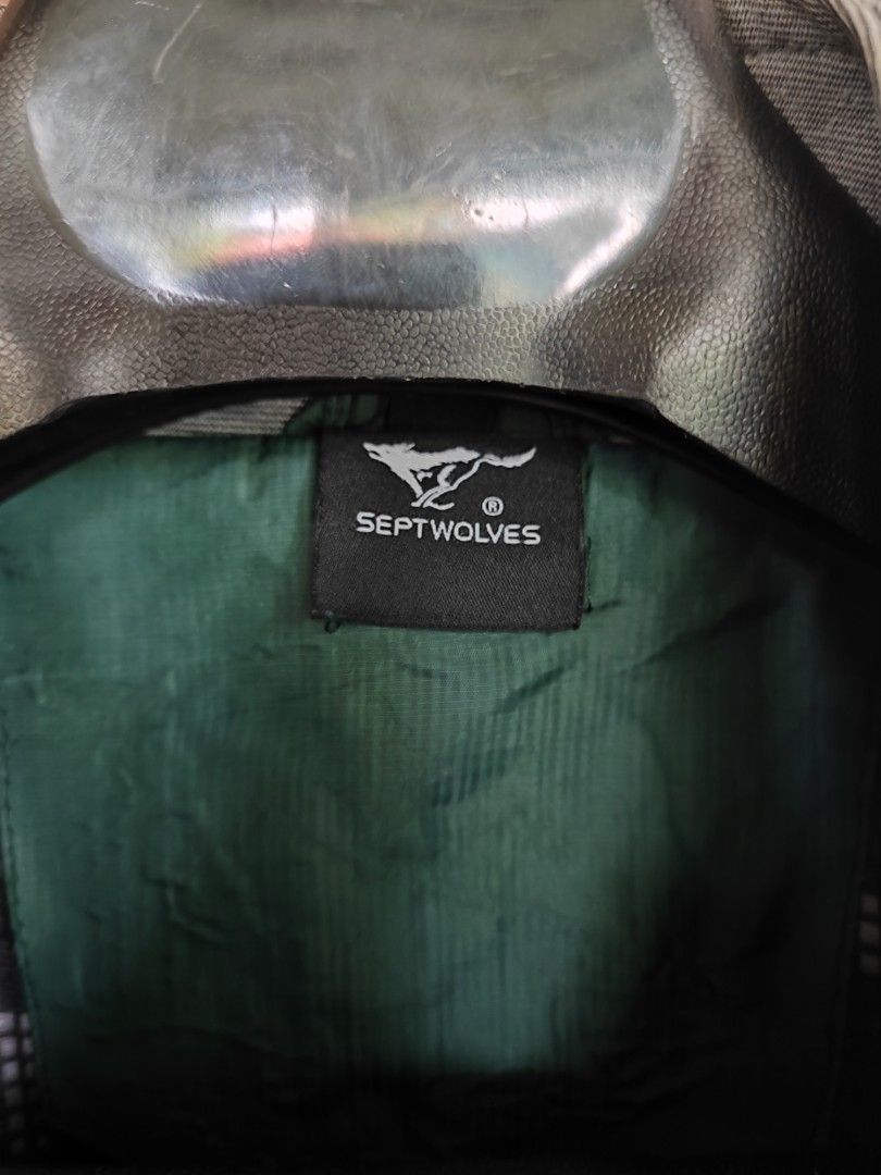 SeptWolves Jacket for Mens, Men's Fashion, Coats, Jackets and Outerwear ...