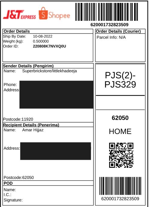 SERVICE PRINT WAYBILL SHOPEE AREA PENANG , Announcements on Carousell