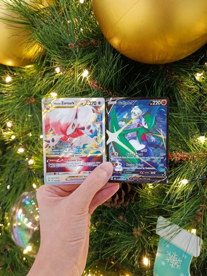 [Set] Hisuian Zoroark VStar Gallade V trainer gallery Lost Origins ...