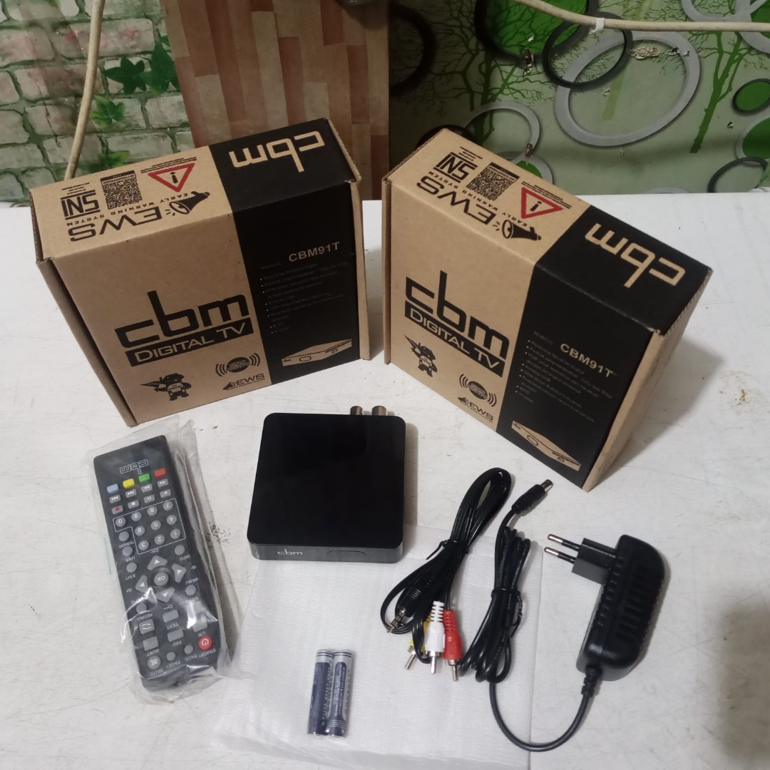 SET TOP BOX SUPPORT TV DIGITAL, Elektronik, TV & Perlengkapan Hiburan di Carousell