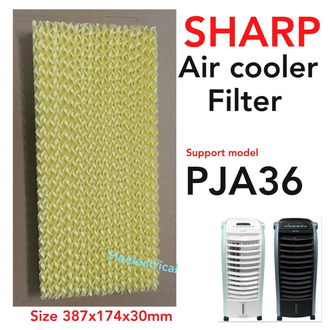 SHARP Air Cooler Honeycomb Filter PJA36, TV & Home Appliances, Air ...