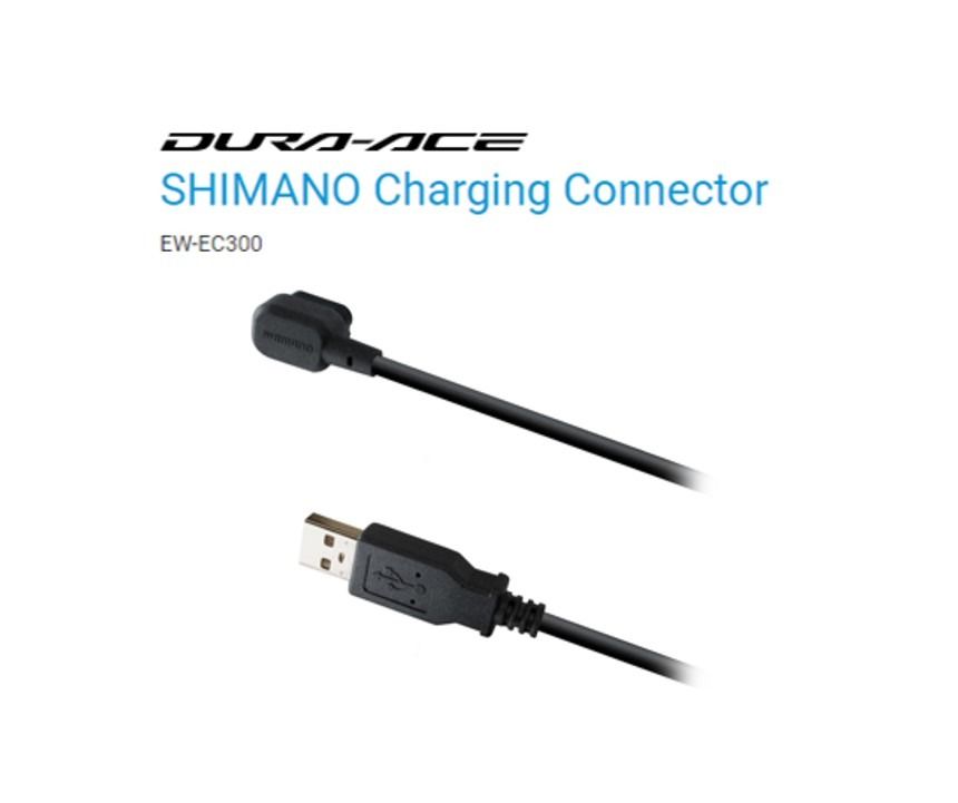 Shimano Di2 Charging Cable EW-EC300 1700mm, Sports Equipment, Bicycles ...