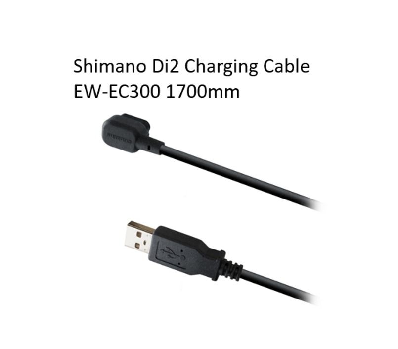 Shimano Di2 Charging Cable EW-EC300 1700mm, Sports Equipment, Bicycles ...