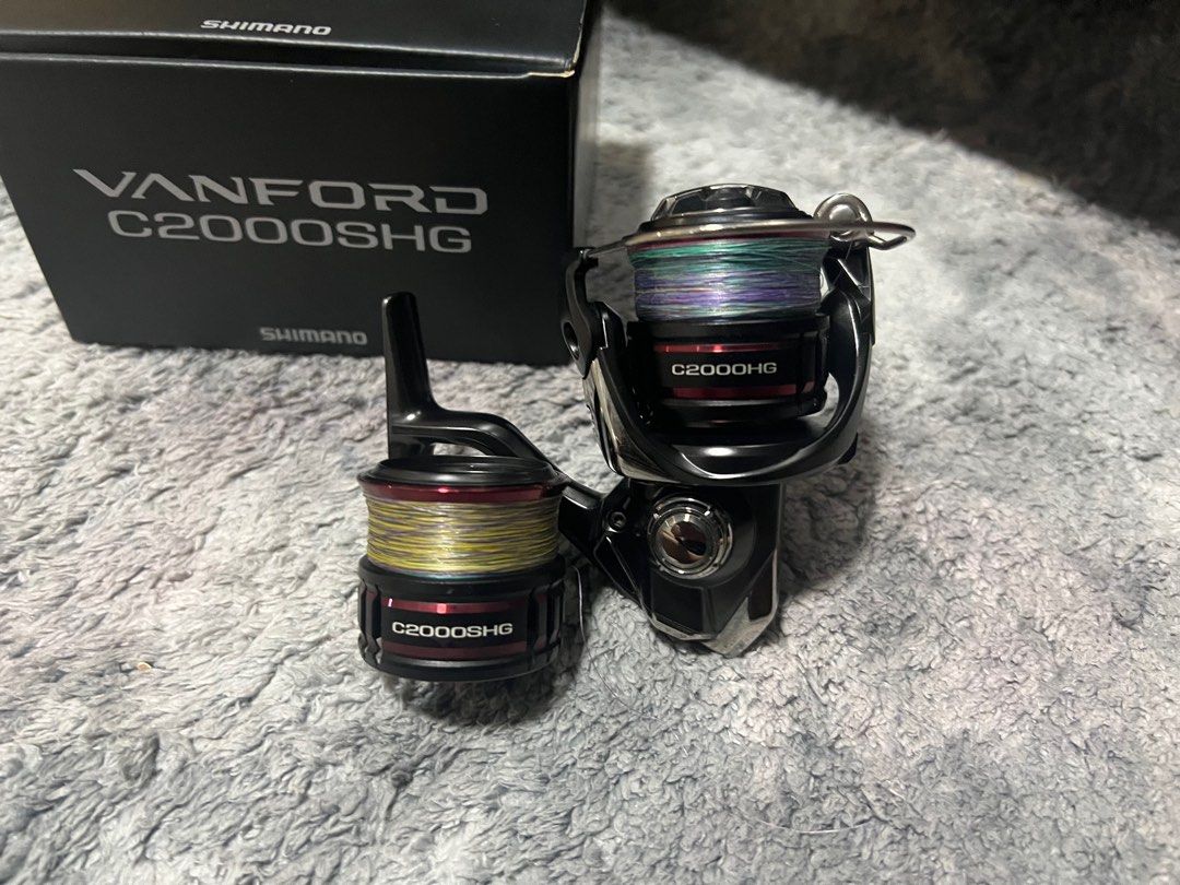 Shimano vanford 2000SHG, Sports Equipment, Fishing on Carousell
