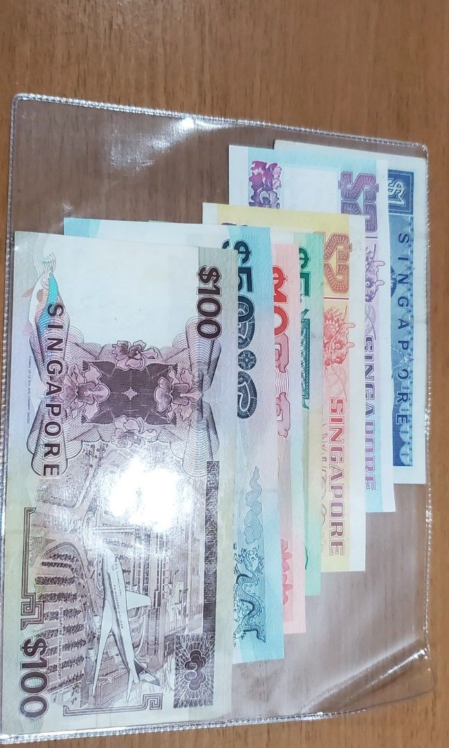 Ship Series, Hobbies & Toys, Memorabilia & Collectibles, Currency on ...