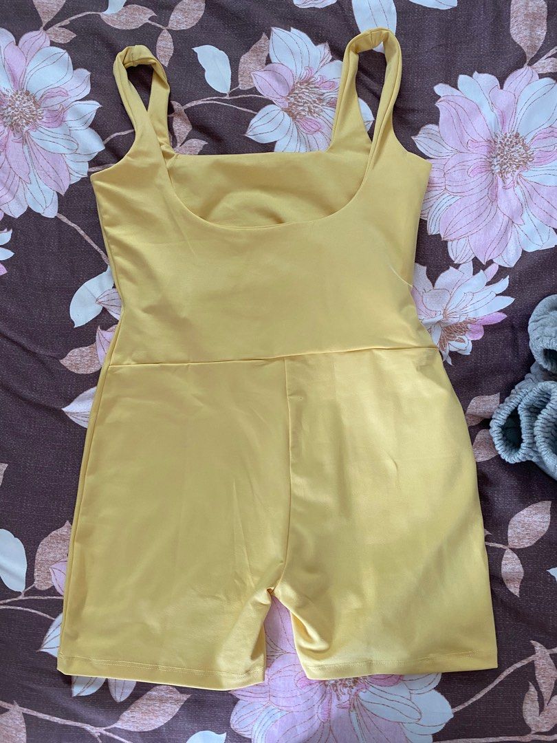 Shopee Spandex Onesie, Women's Fashion, Dresses & Sets, Jumpsuits on ...