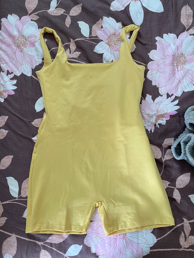 Shopee Spandex Onesie, Women's Fashion, Dresses & Sets, Jumpsuits on ...