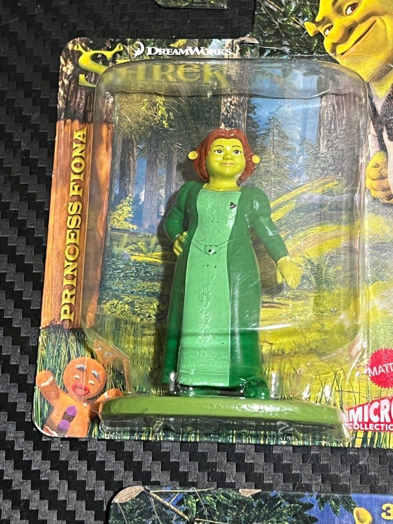 Shrek Micro Collection Toy Collectibles, Hobbies & Toys, Toys & Games ...