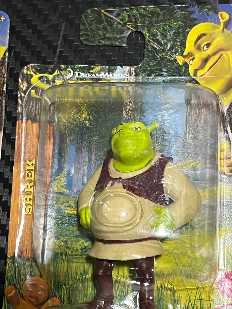 Shrek Micro Collection Toy Collectibles, Hobbies & Toys, Toys & Games ...
