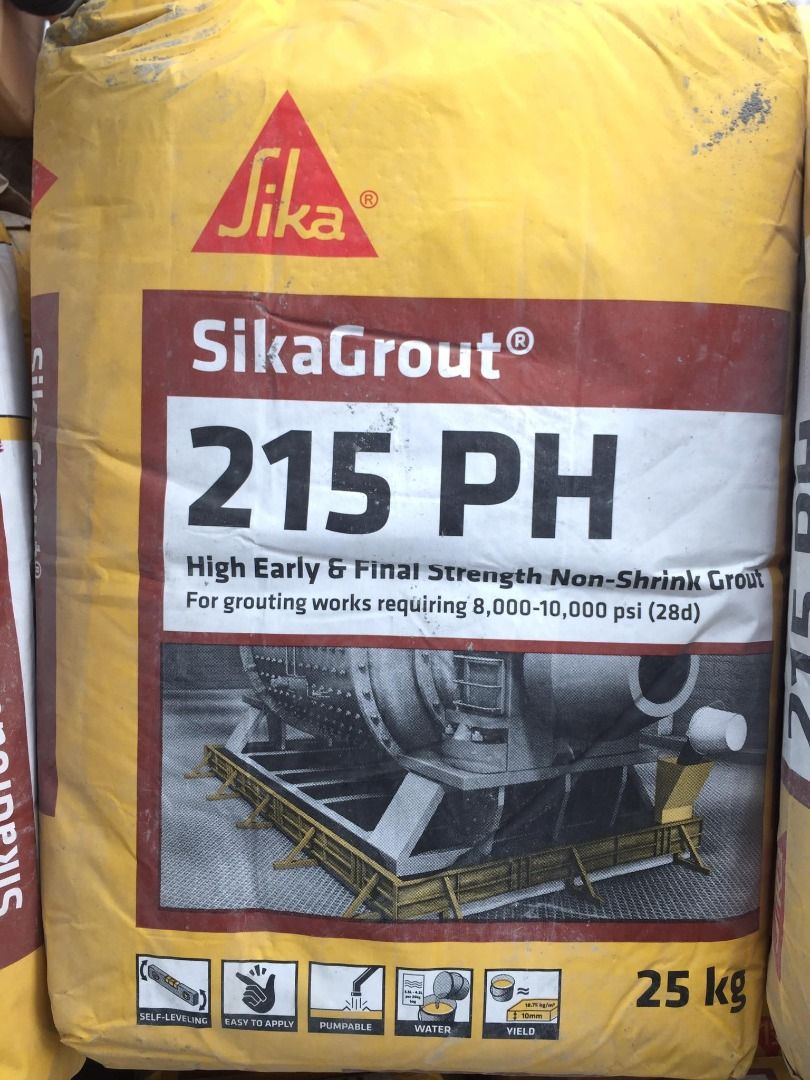 Sika Grout, Commercial & Industrial, Industrial Equipment on Carousell