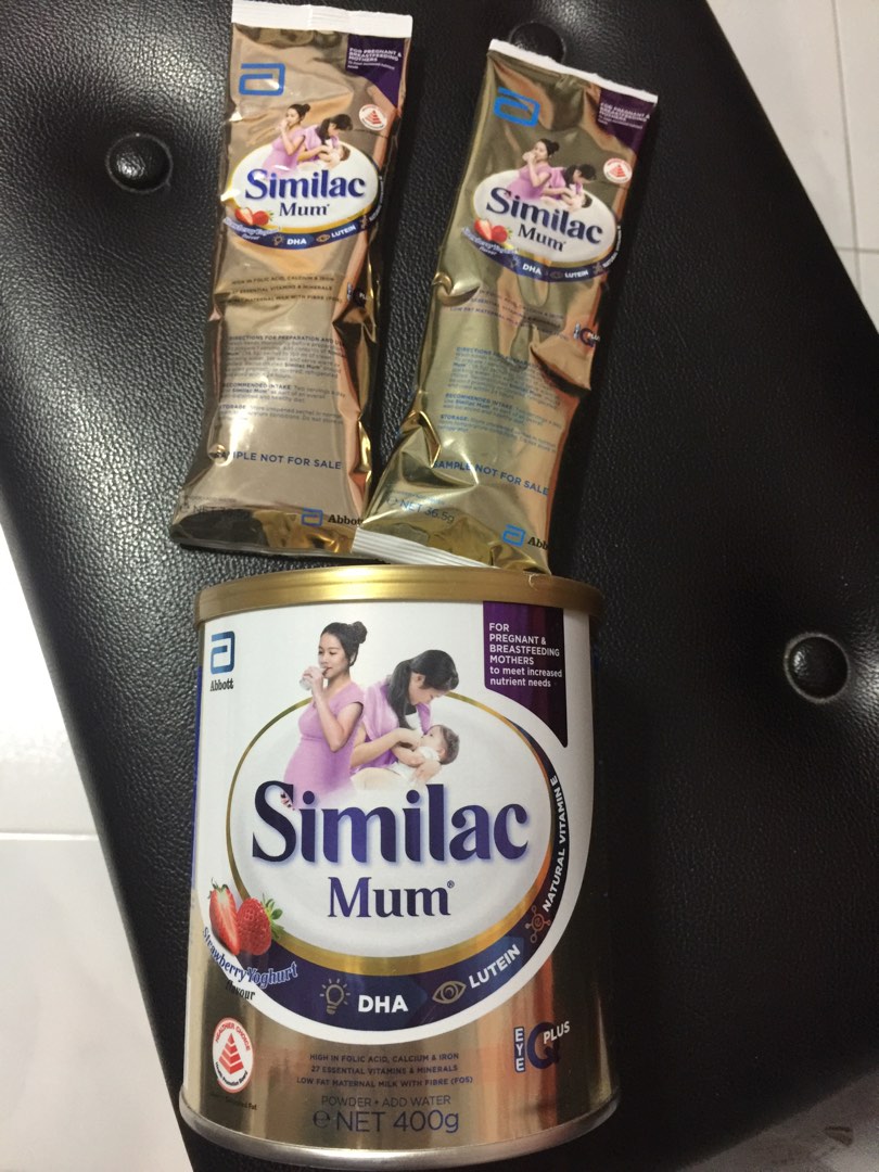Similac Mum Milk Powder, Babies & Kids, Maternity Care on Carousell