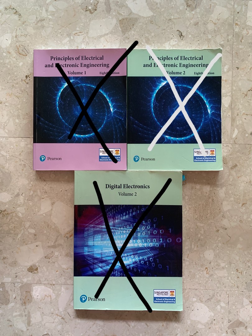 Singapore polytechnic textbooks, Hobbies & Toys, Books & Magazines, Textbooks on Carousell