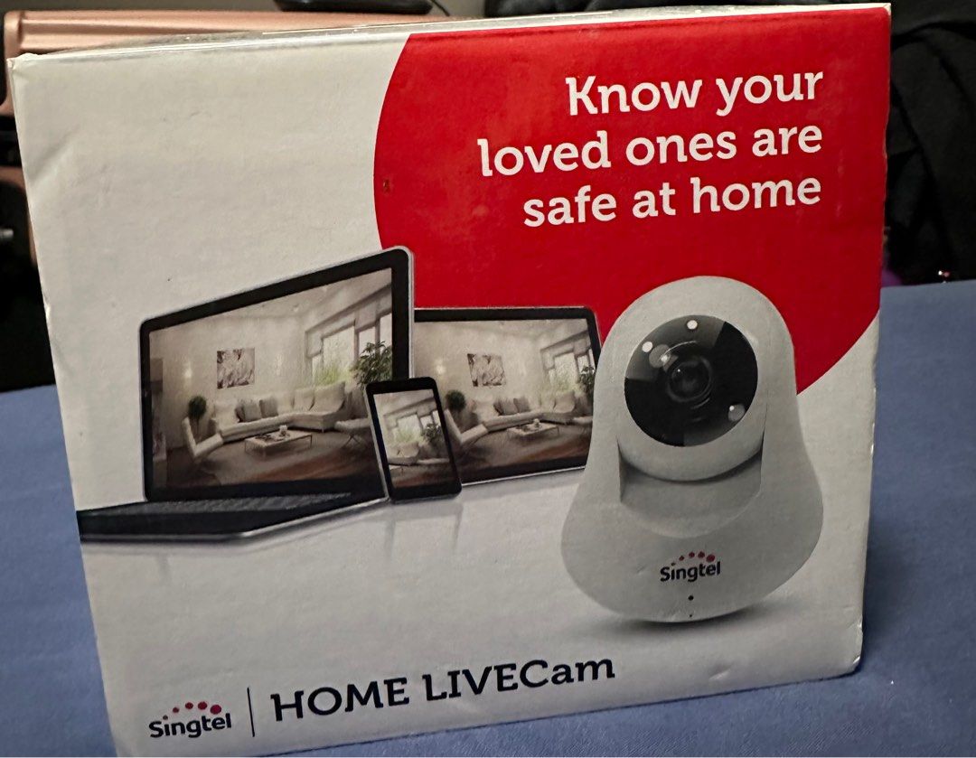 SingTel CCTV Camera, Furniture & Home Living, Security & Locks ...