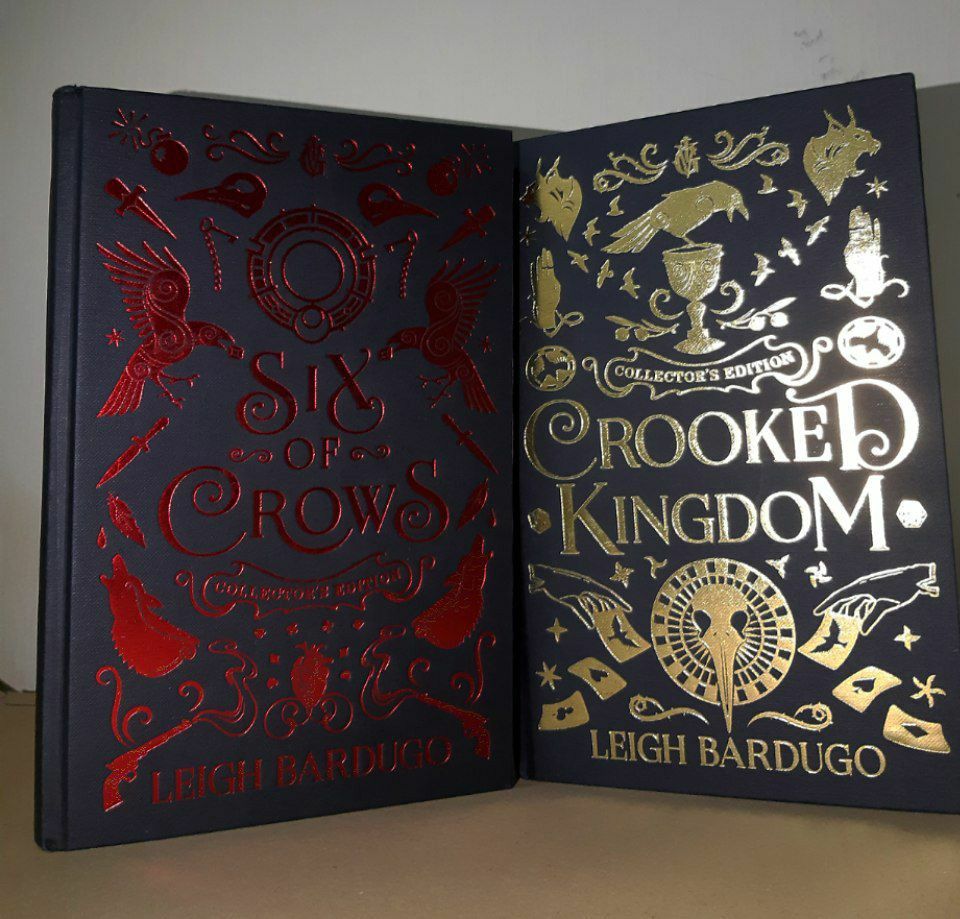 Six Of Crows and Crooked Kingdom Collector Edition, Hobbies & Toys ...