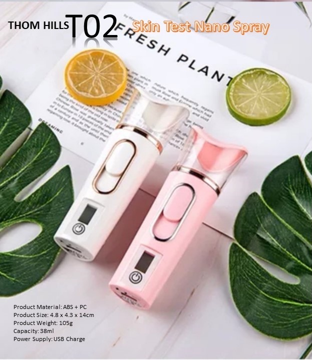 Skin test Nano spray, Beauty & Personal Care, Face, Face Care on Carousell