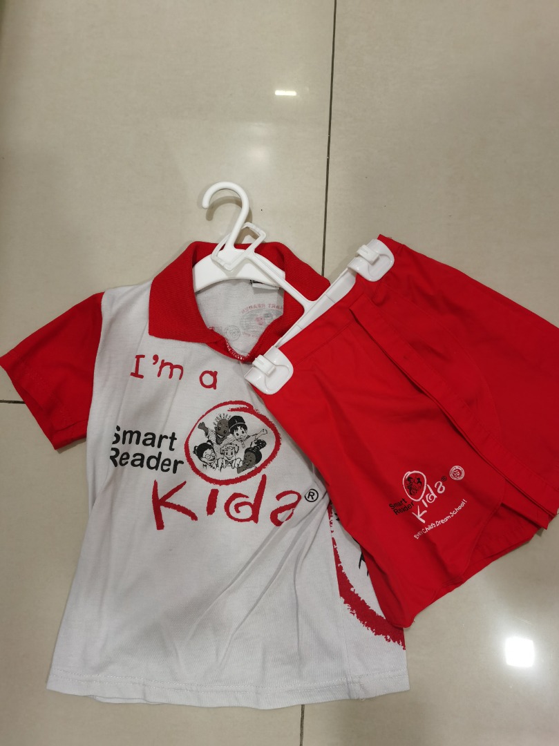 Smart reader school uniform, Babies & Kids, Babies & Kids Fashion on ...