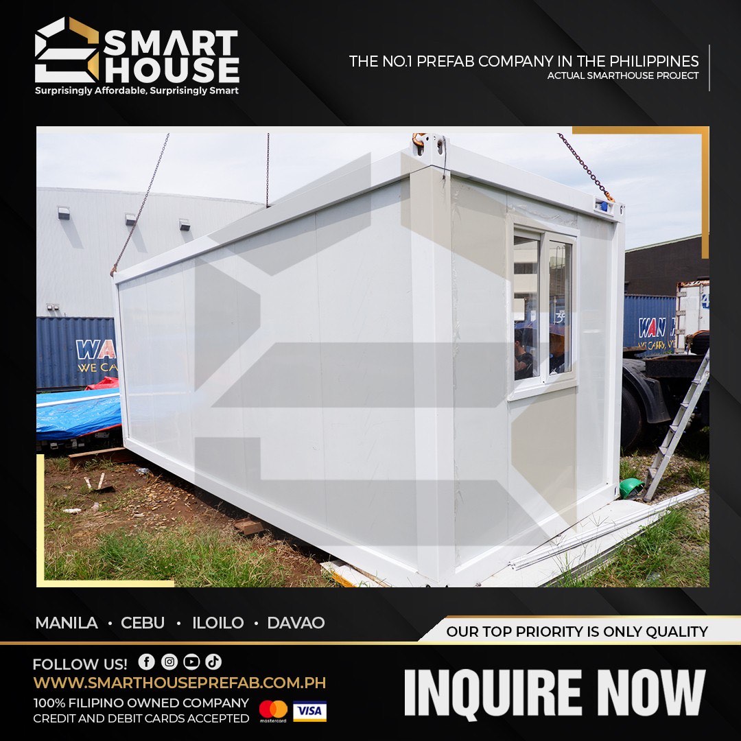 SMARTHOUSE PREFAB CONTAINER VAN HOUSE, Commercial & Industrial ...
