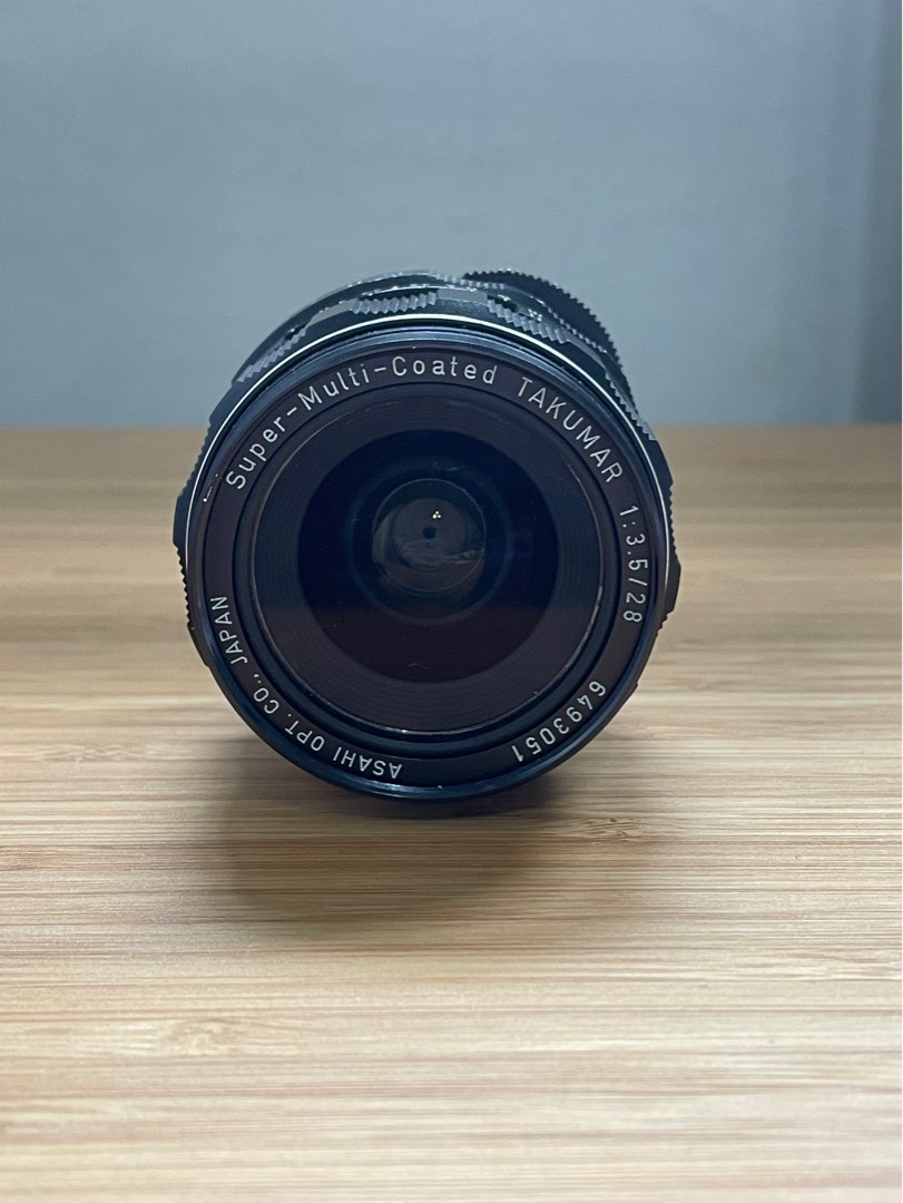 SMC Takumar 28mm f3.5, Photography, Lens & Kits on Carousell
