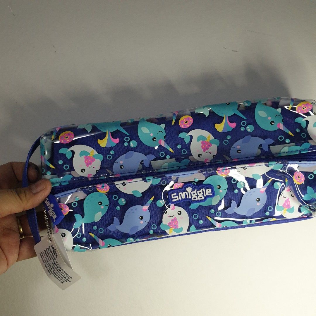 Smiggle Pencil Case Purple, Babies & Kids, Babies & Kids Fashion on ...