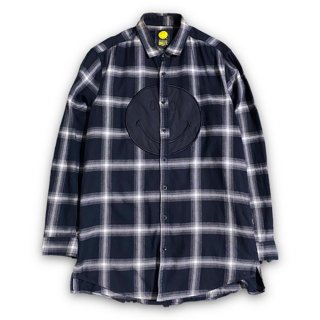 Smiley London "Veterano Embriodered" Logo, Fesyen Pria, Pakaian ...