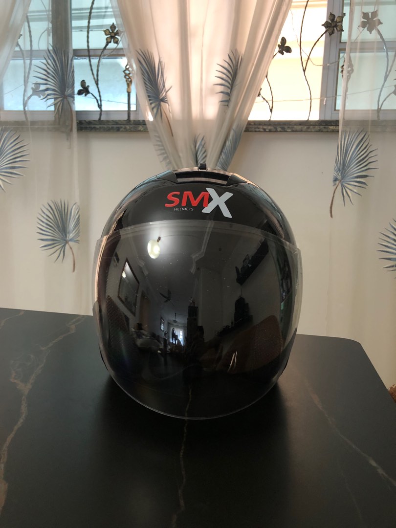 SMX HELMET (M), Motorcycles, Motorcycle Accessories on Carousell