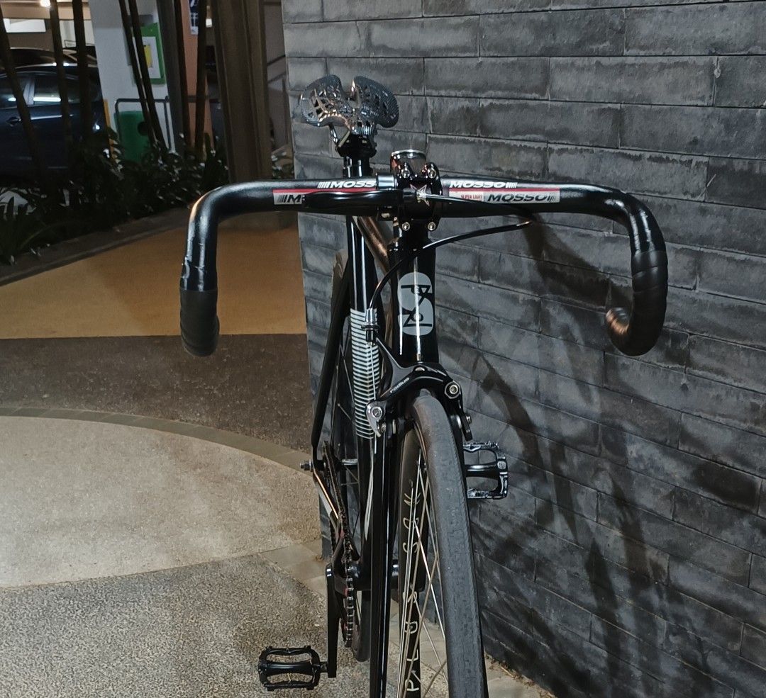 Soez Fixie Frameset, Sports Equipment, Bicycles & Parts, Bicycles on ...