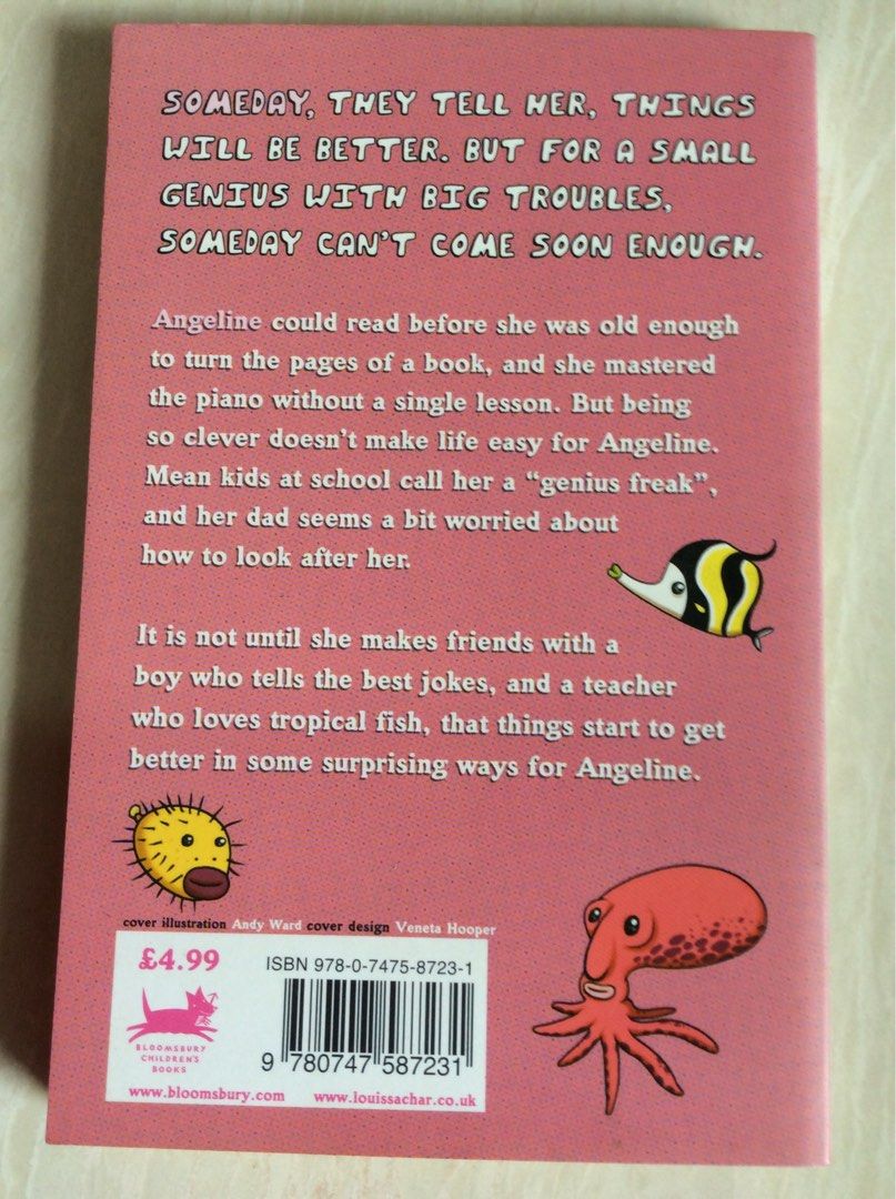 Someday Angeline (Louis Sachar), Hobbies & Toys, Books & Magazines ...